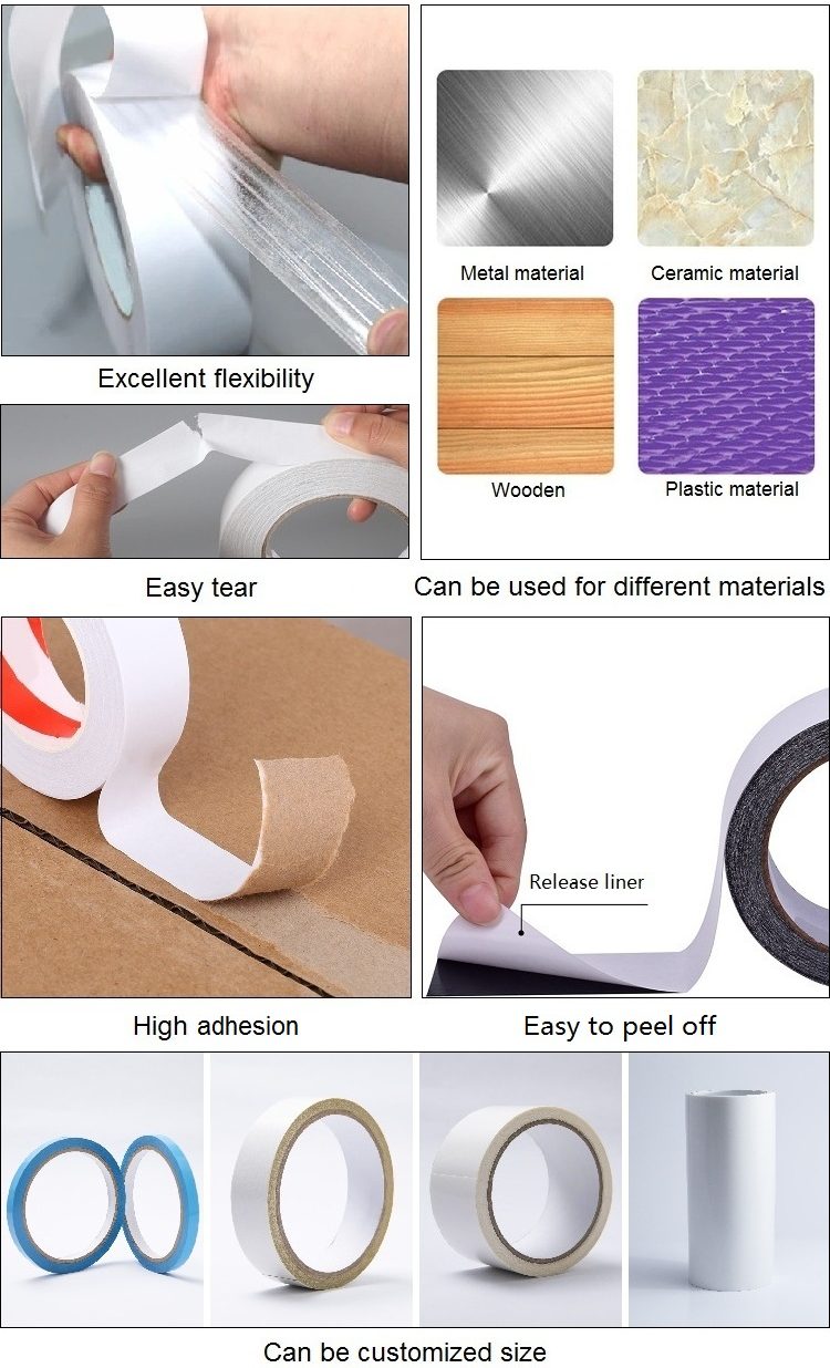 Double Sided Tissue Tape