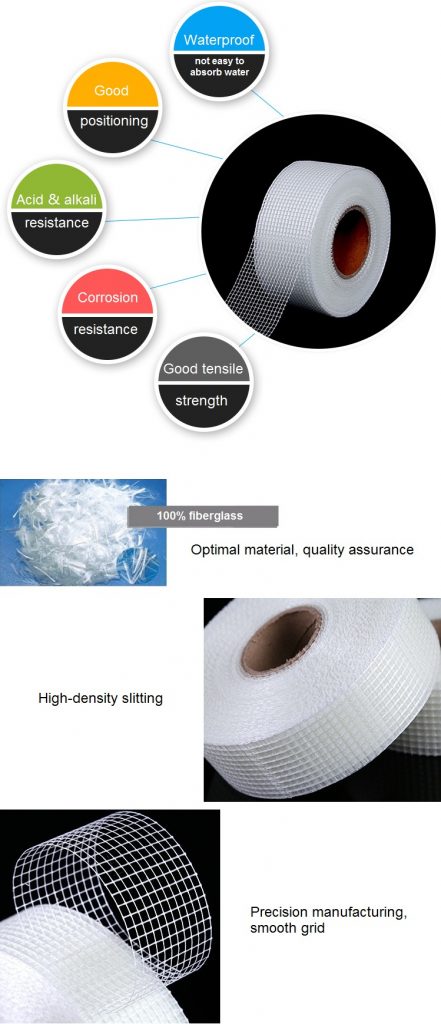 Drywall Joint Mesh Tape