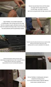 Wire Trim Edge Cutting Tape