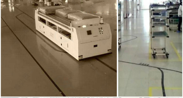 AGV Navigation Magnetic Strip Tape