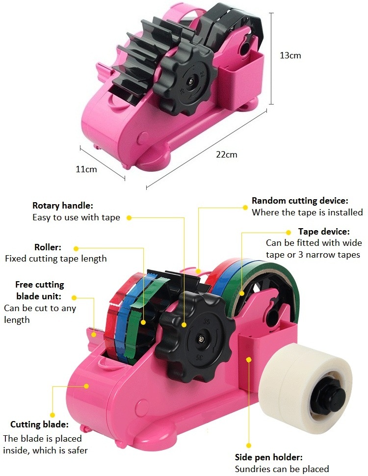 Multifunctional Tape Cutter