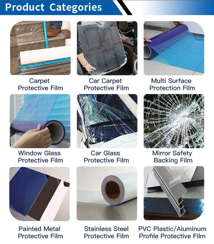 HVAC Duct Protection Film