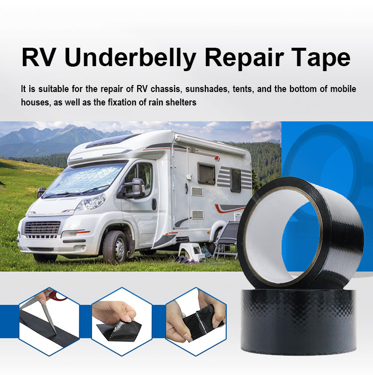 RV Underbelly Repair Tape