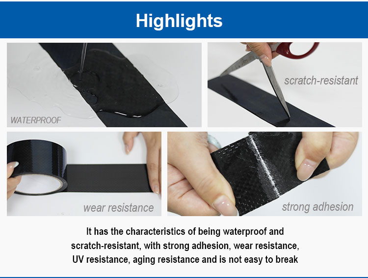 RV Underbelly Repair Tape