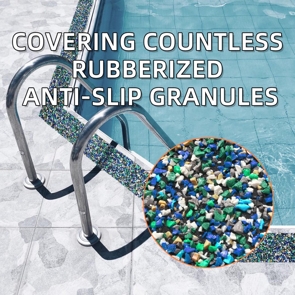PU Diamond Rubber Anti-slip Tape