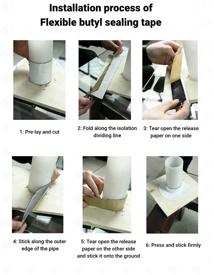 Flexible Butyl Sealing Tape
