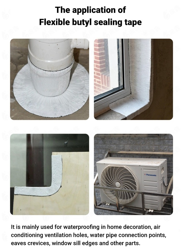 Flexible Butyl Sealing Tape
