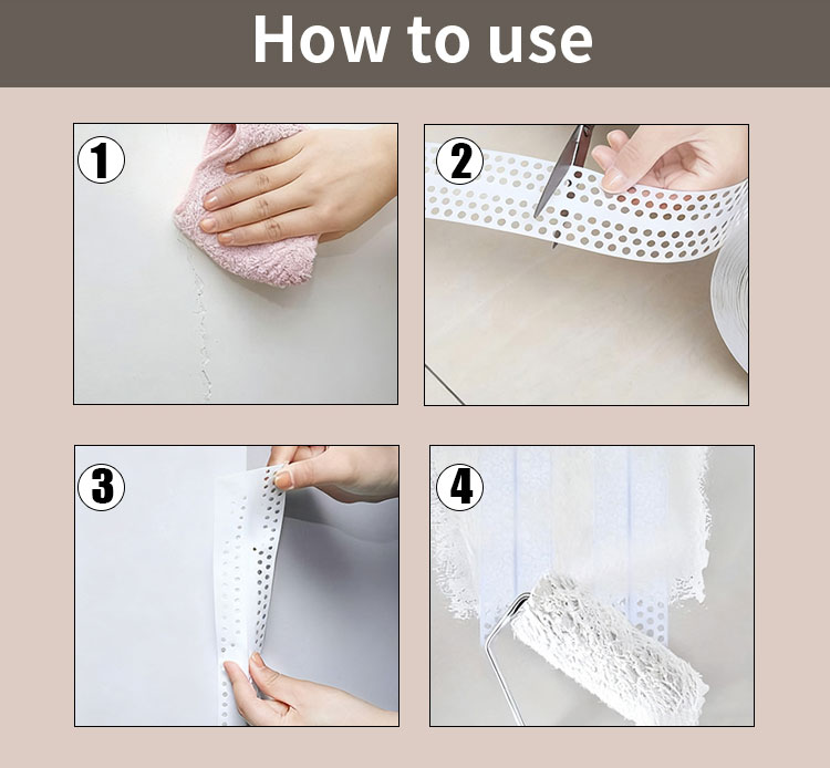 PVC Corner Adhesive Tape