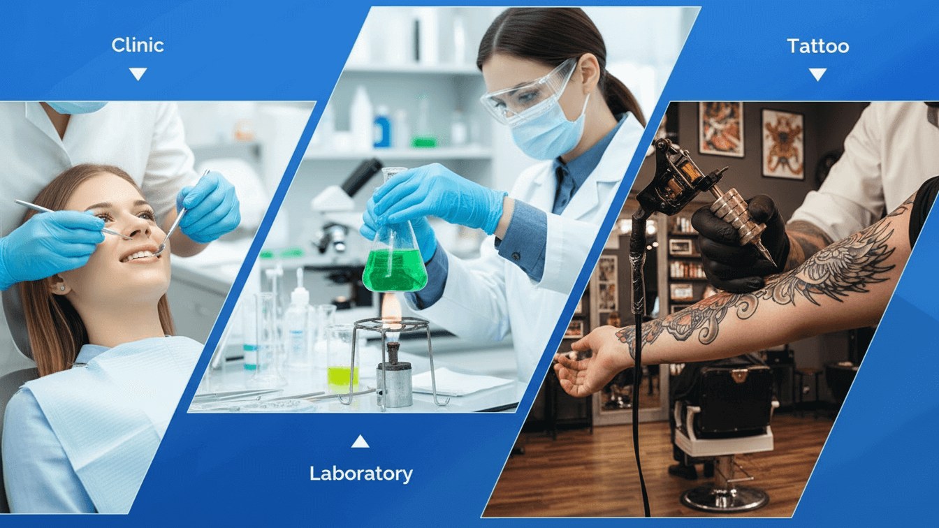 Autoclave Steam Indicator Tape